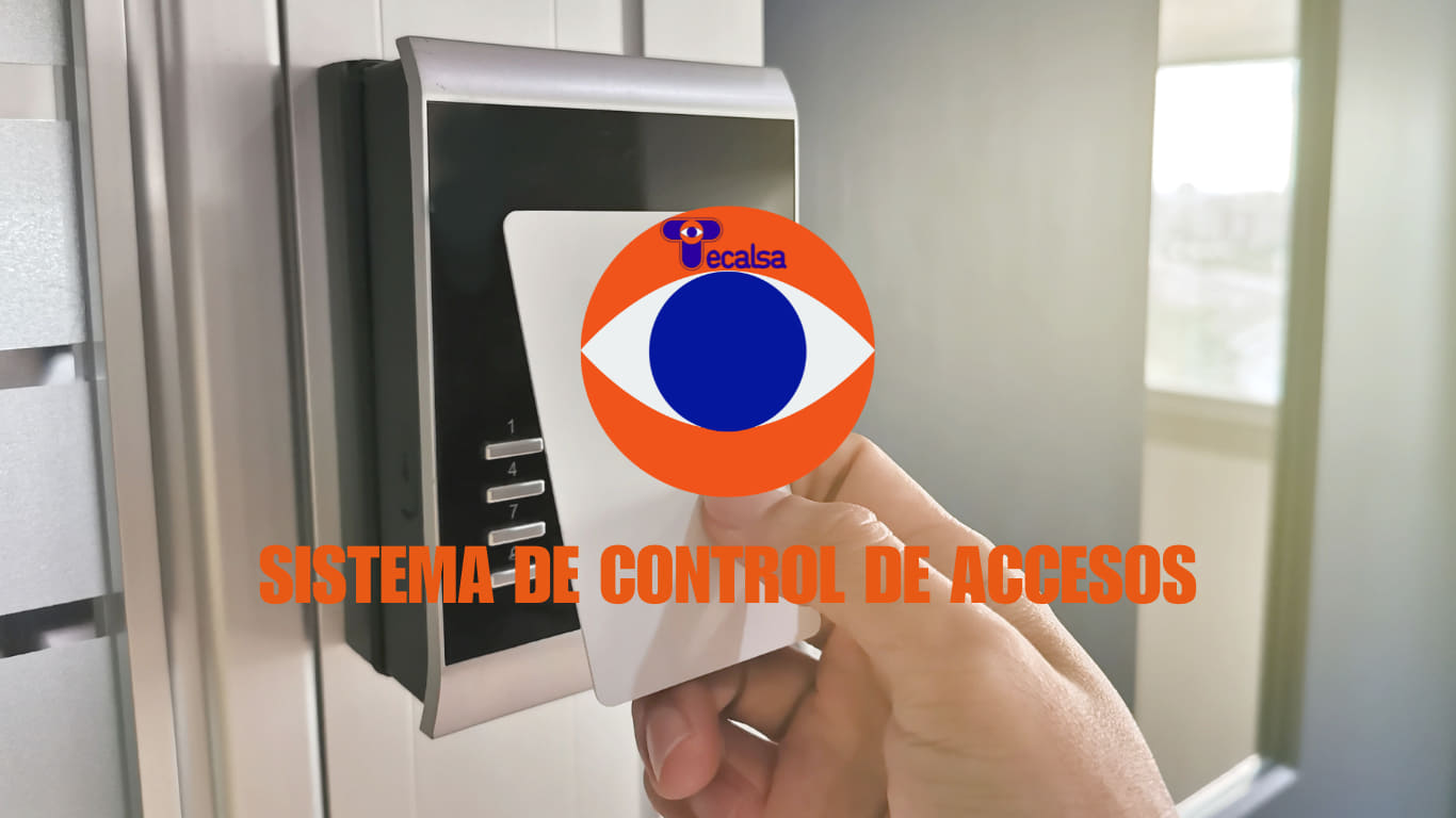 Control de accesos para empresas -Tecalsa